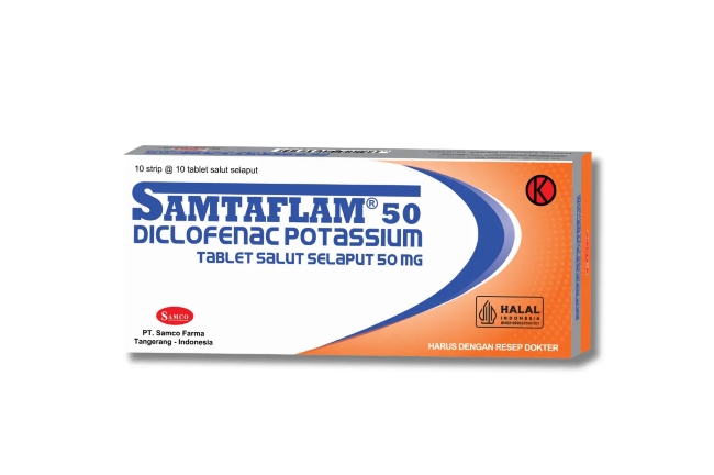 Samtaflam - Manfaat, Dosis, dan Efek Samping - Alodokter