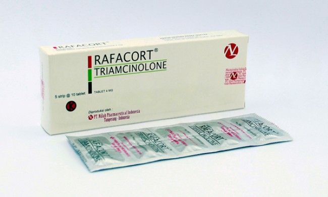 Rafacort - Manfaat, Dosis, dan Efek Samping - Alodokter