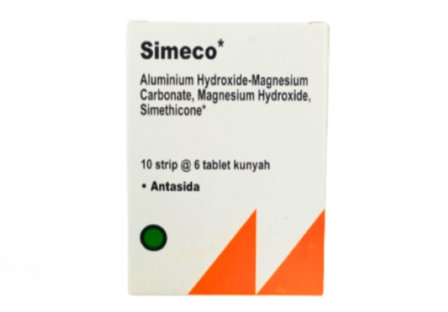 Simeco - Manfaat, Dosis, dan Efek Samping - Alodokter