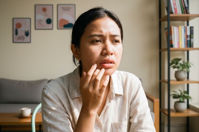 Bibir Terasa Tebal dan Kebas, Ini Penyebab dan Cara Mengatasinya ...