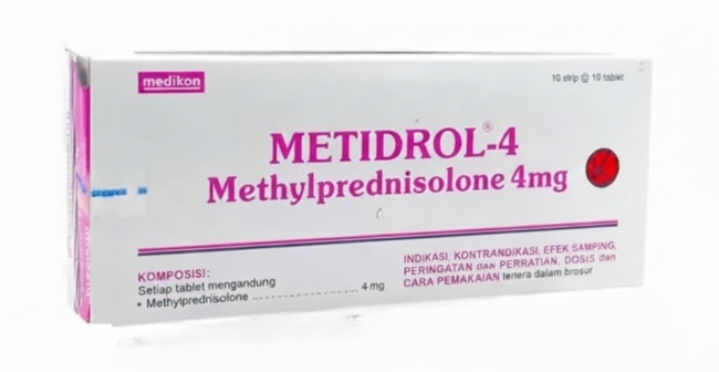 Metidrol - Manfaat, Dosis, dan Efek Samping - Alodokter