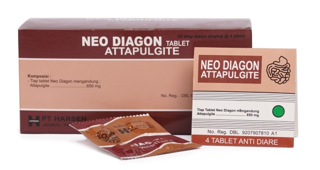 Neo Diagon - Manfaat, Dosis, dan Efek Samping - Alodokter
