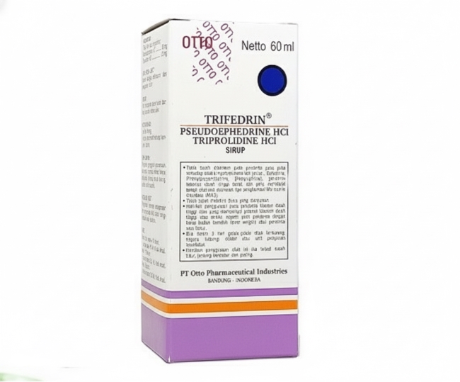 Trifedrin - Manfaat, Dosis, dan Efek Samping - Alodokter