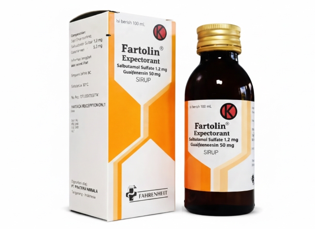 Fartolin Ekspektoran - Manfaat, Dosis, dan Efek Samping - Alodokter