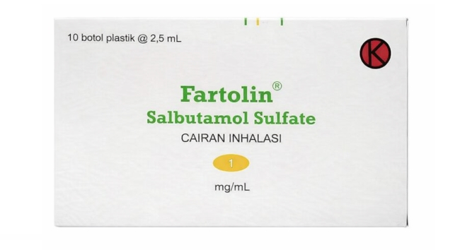 Fartolin Inhaler - Manfaat, Dosis, dan Efek Samping - Alodokter