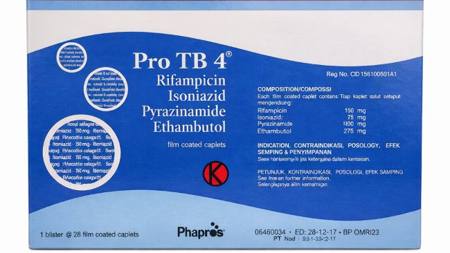 Pro TB 4 - Manfaat, Dosis, dan Efek Samping - Alodokter