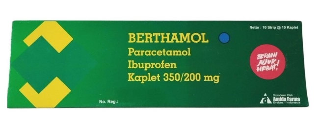 Berthamol - Manfaat, Dosis, dan Efek Samping - Alodokter