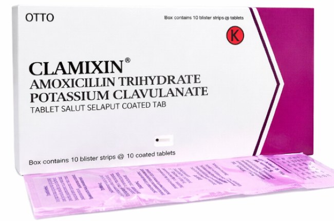 Clamixin - Manfaat, Dosis, dan Efek Samping - Alodokter