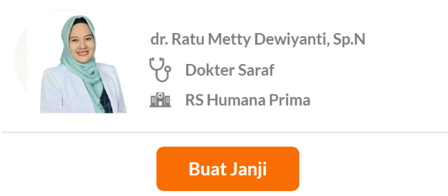 Dokter Spesialis Saraf Terbaik di Bandung - Alodokter