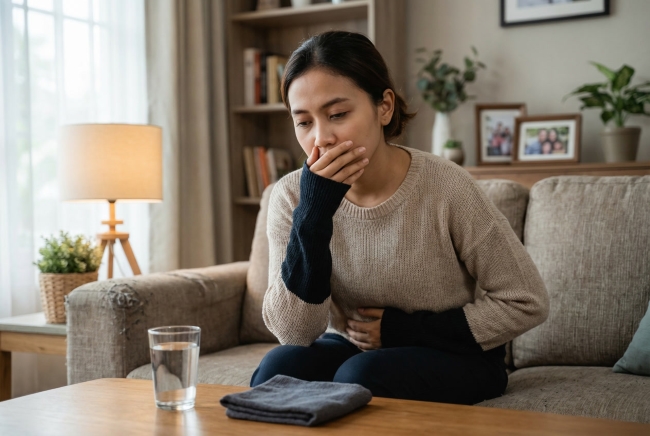 Muntah Hitam, Ketahui Penyebab dan Pertolongan Pertama yang Harus ...