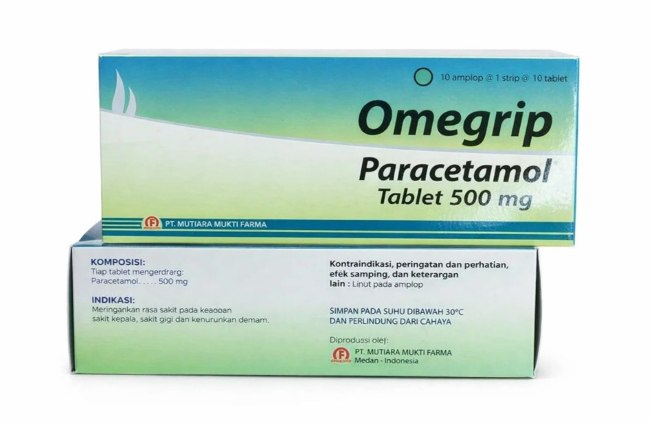 Omegrip - Manfaat, Dosis, dan Efek Samping - Alodokter