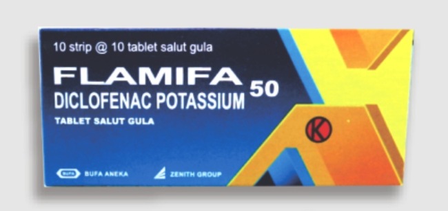 Flamifa - Manfaat, Dosis, dan Efek Samping - Alodokter