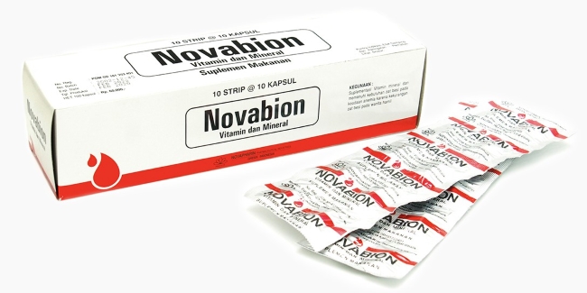 Novabion - Manfaat, Dosis, dan Efek Samping - Alodokter