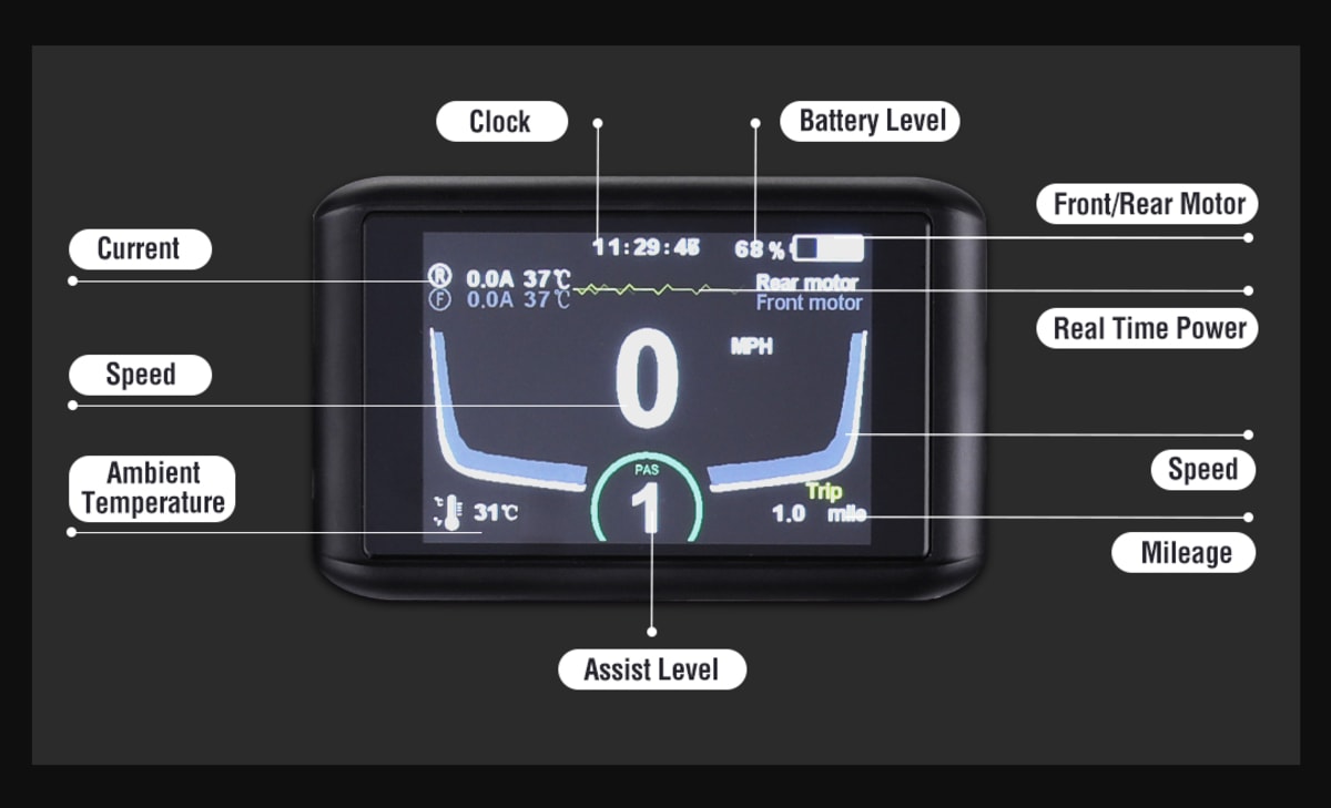 MW-Tiger 10 Pro+ | Miniwalker Electric Scooter
