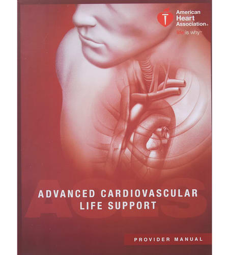 Acls Provider Manual Ebook