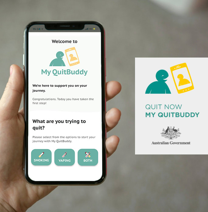 My QuitBuddy App