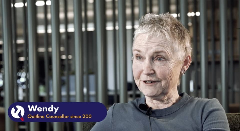 Celebrating 40 years of Quitline Counselling