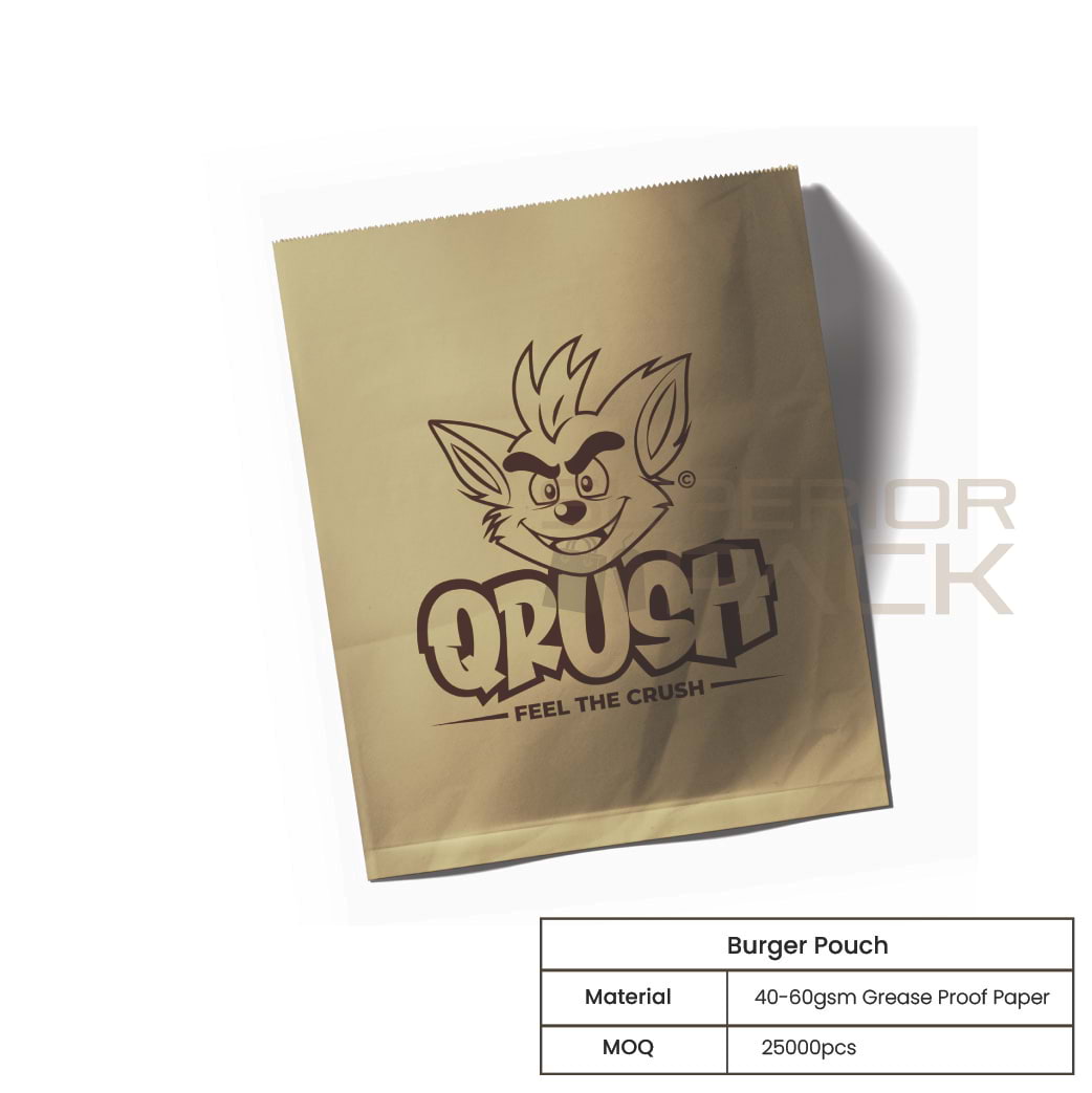Burger Pouch | Superior Pack UAE