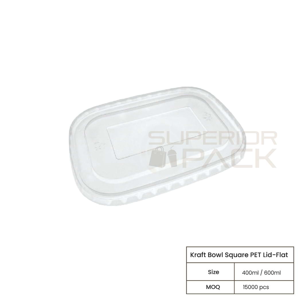 Kraft Bowl Square | Superior Pack UAE