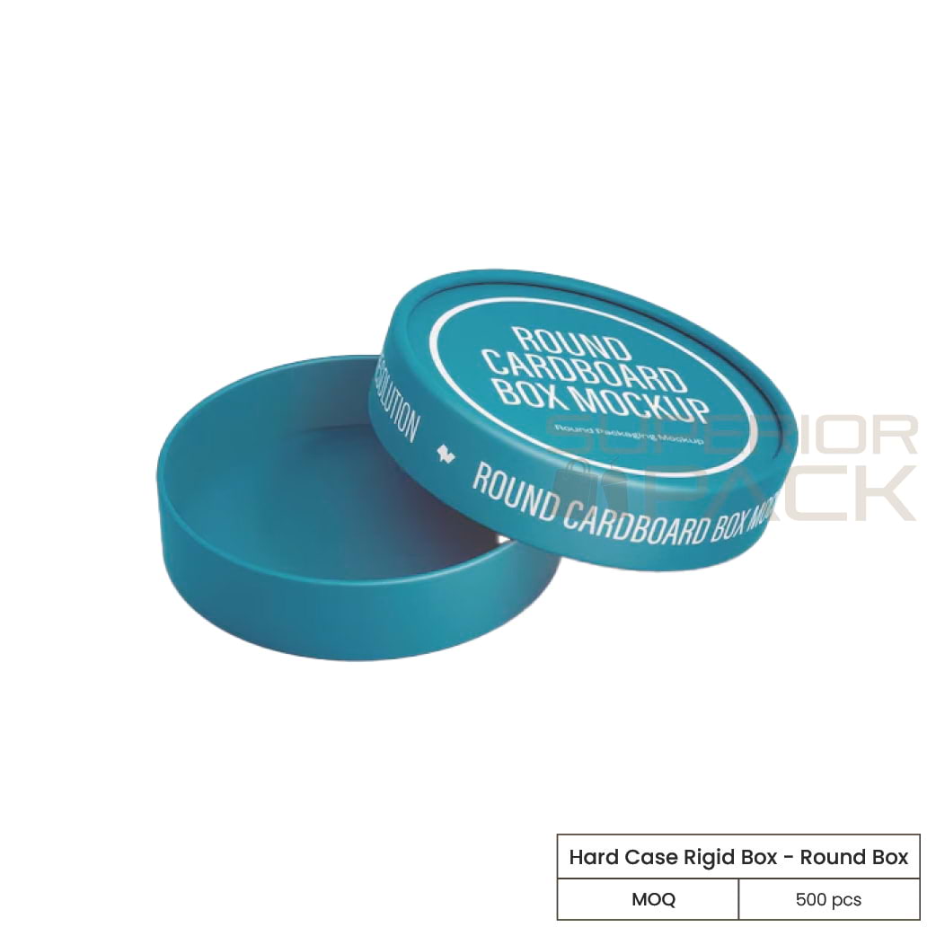 Round Box | Superior Pack UAE