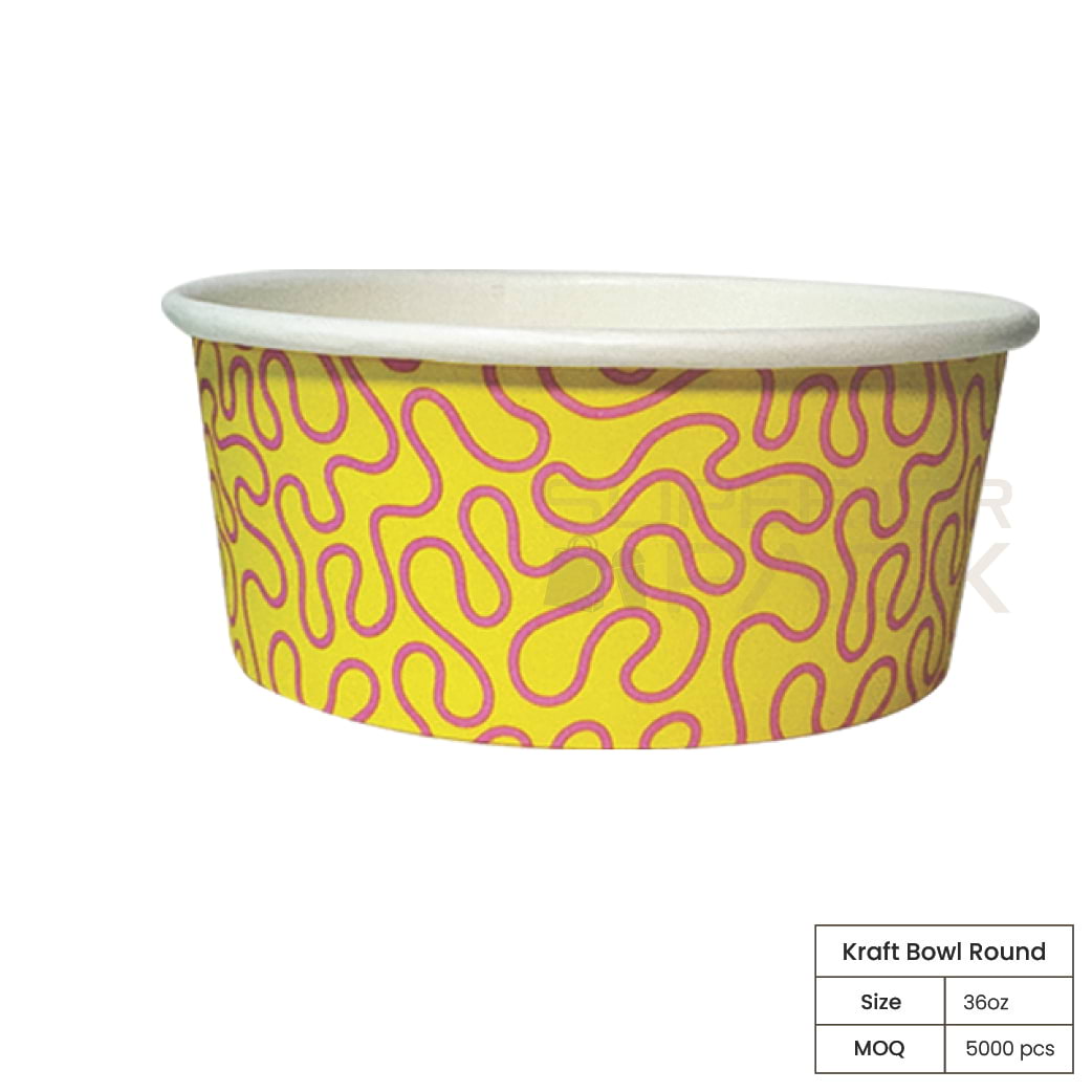 Kraft Bowl Round | Superior Pack UAE