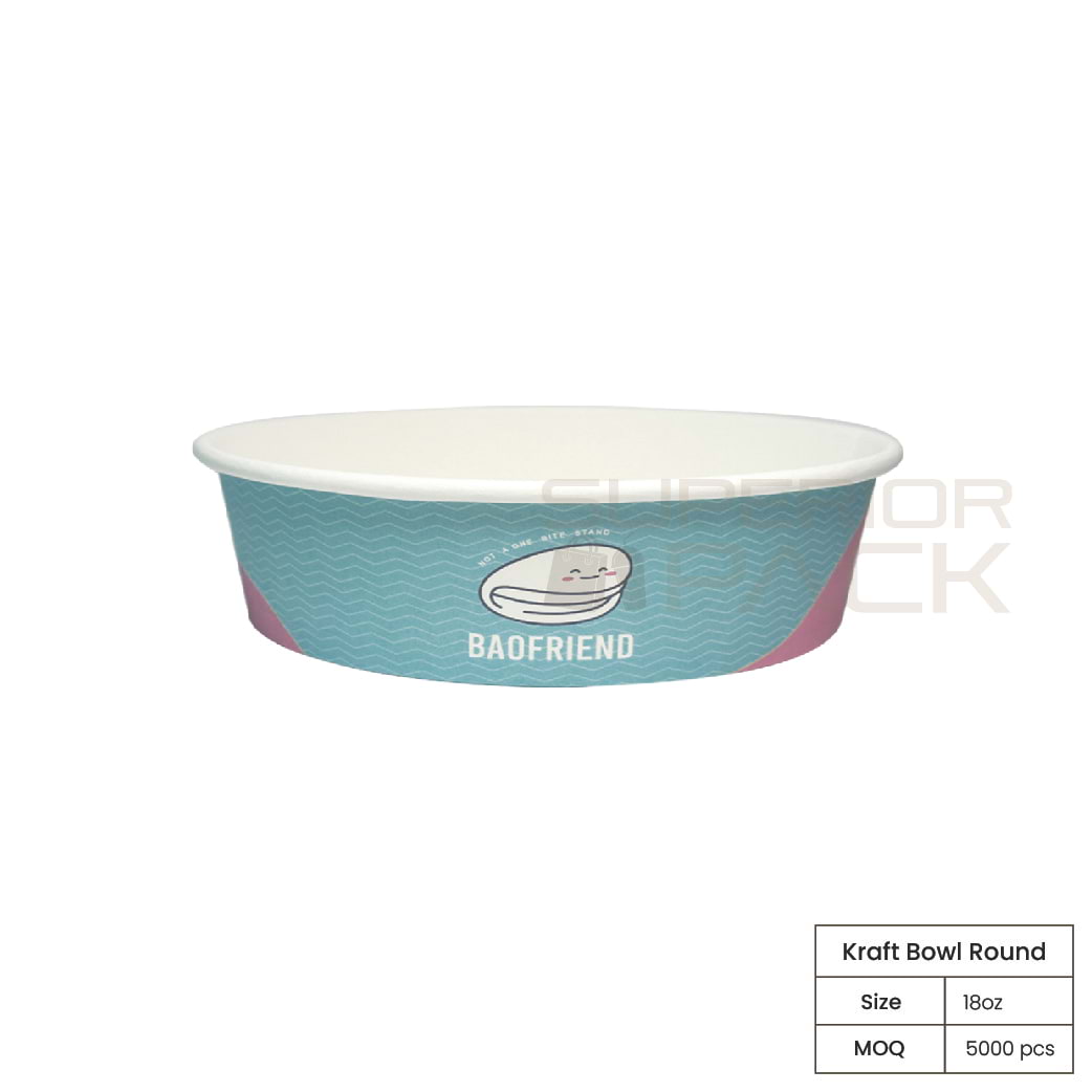 Kraft Bowl Round | Superior Pack UAE