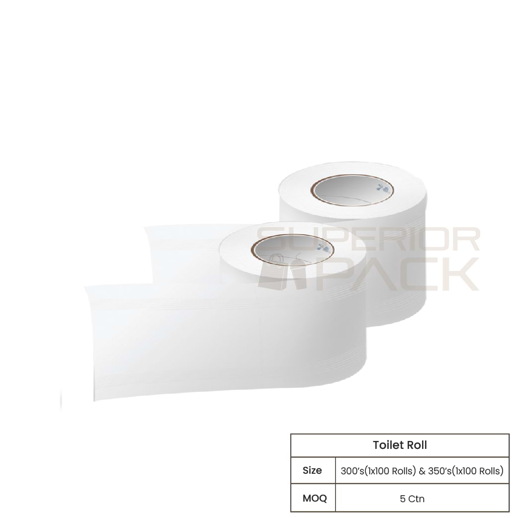 Tissue Rolls & Facial Tissues | Superior Pack UAE