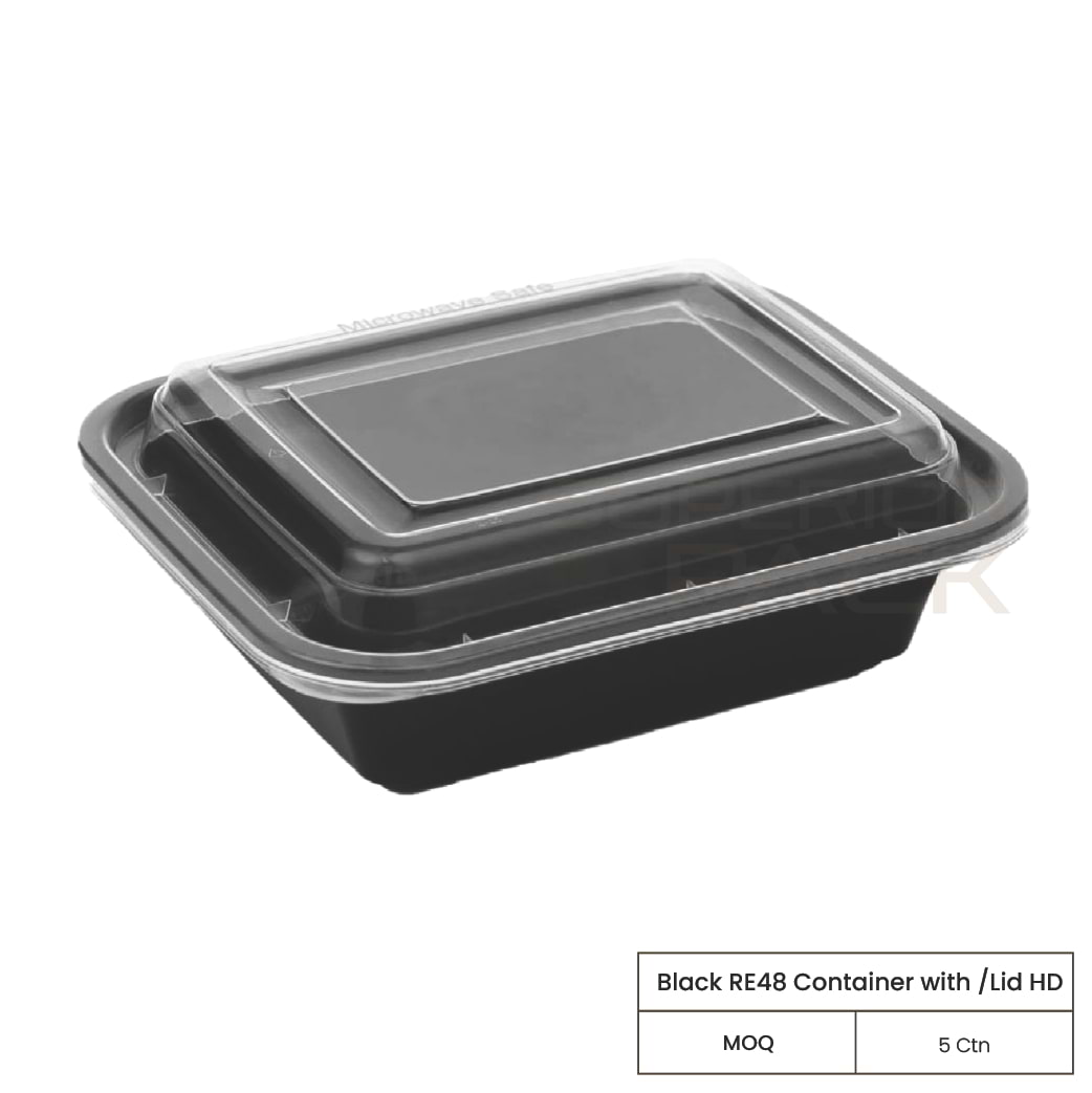 Black Base Containers | Superior Pack UAE