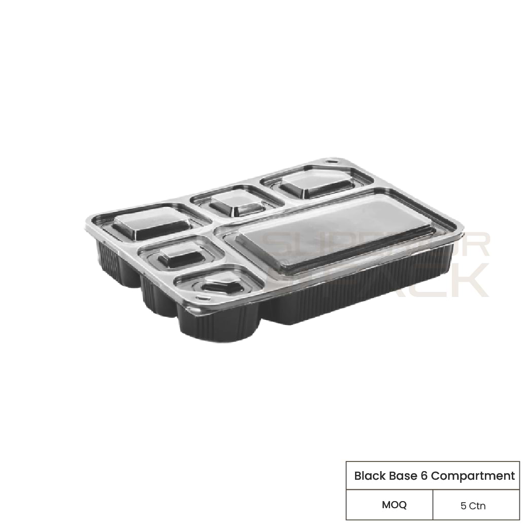 Black Base Containers | Superior Pack UAE