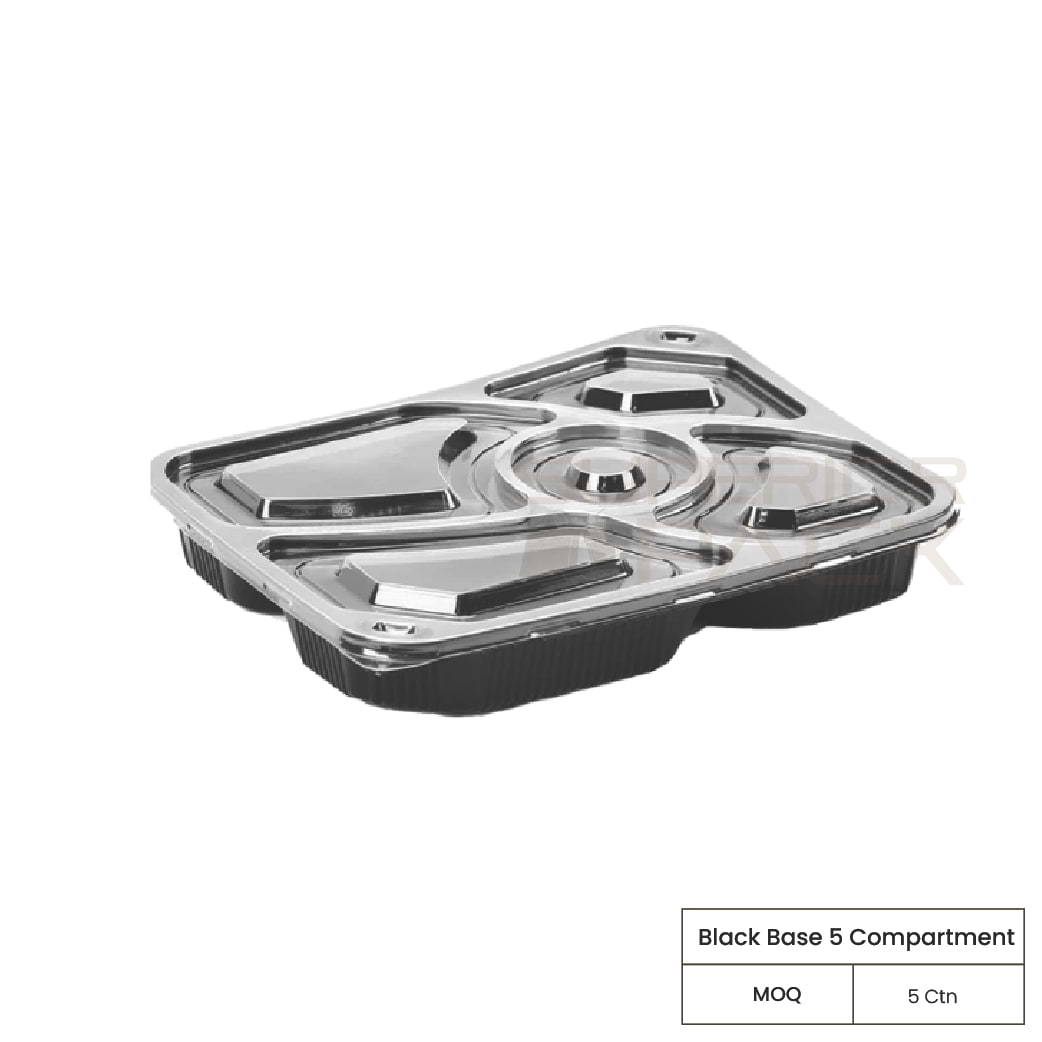 Black Base Containers | Superior Pack UAE