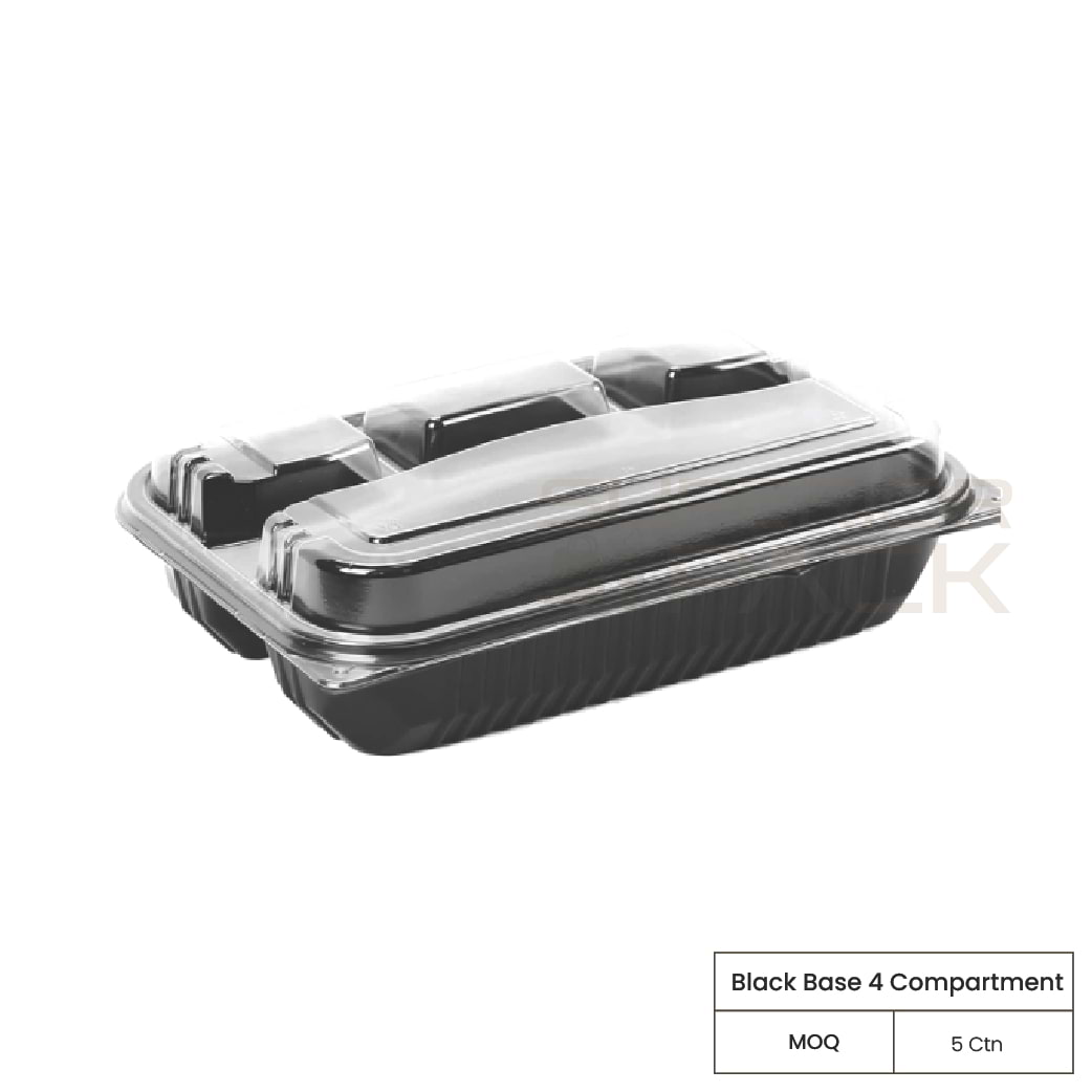 Black Base Containers | Superior Pack UAE