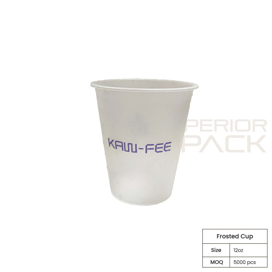 Frosted Cup | Superior Pack UAE