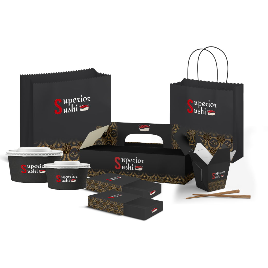 Superior Pack UAE | Custom Paper Bags, Cups , Boxes & more