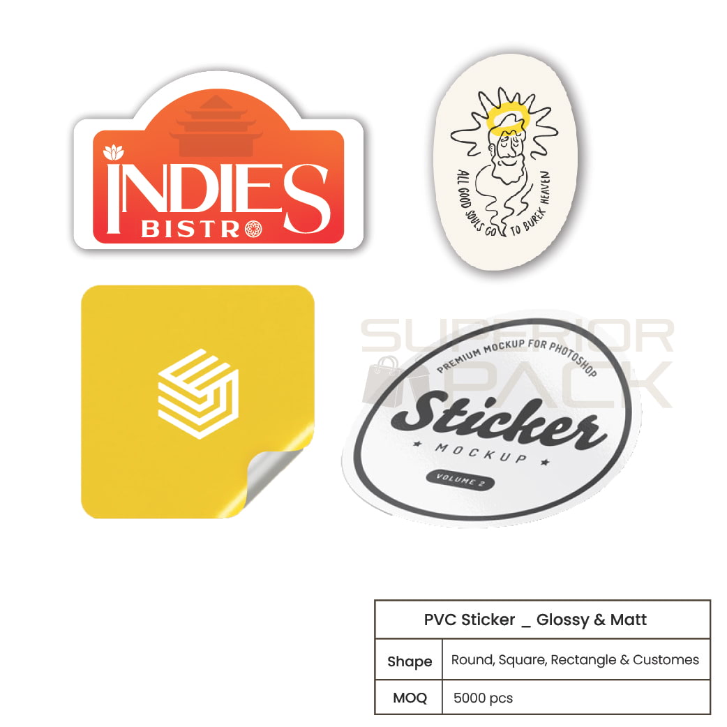 Stickers | Superior Pack UAE