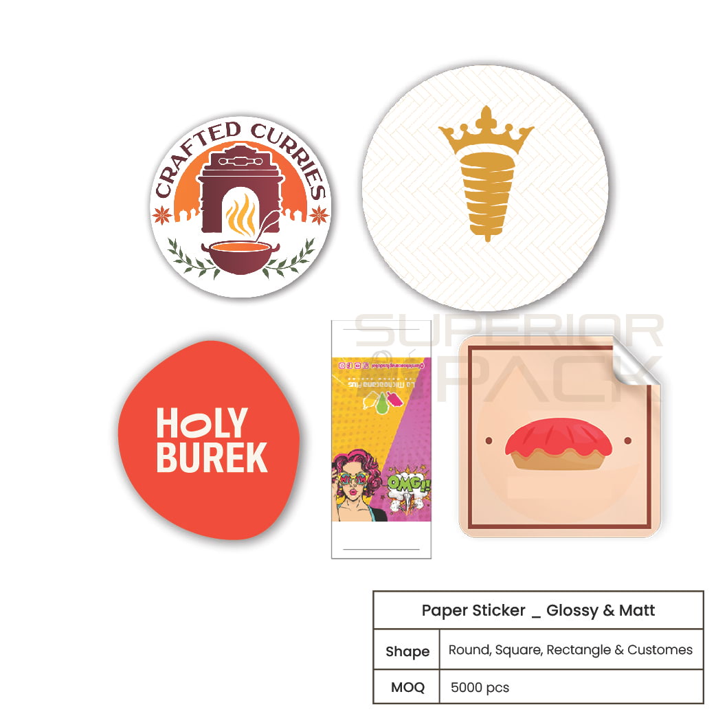 Stickers | Superior Pack UAE