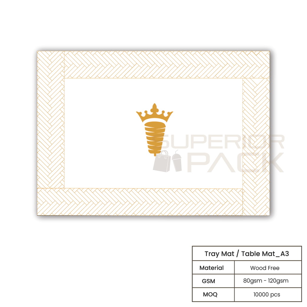 Tray Matt / Table Matt | Superior Pack UAE