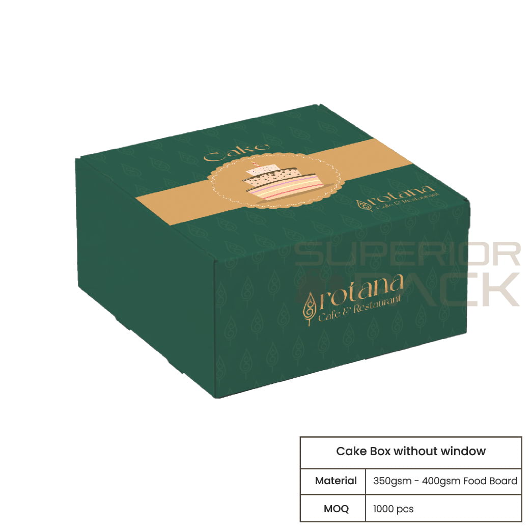 Cake Box | Superior Pack UAE