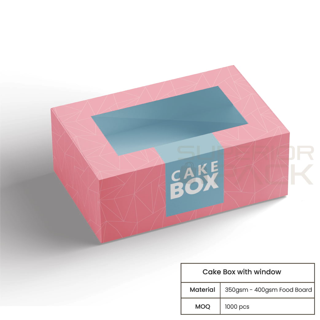 Cake Box | Superior Pack UAE