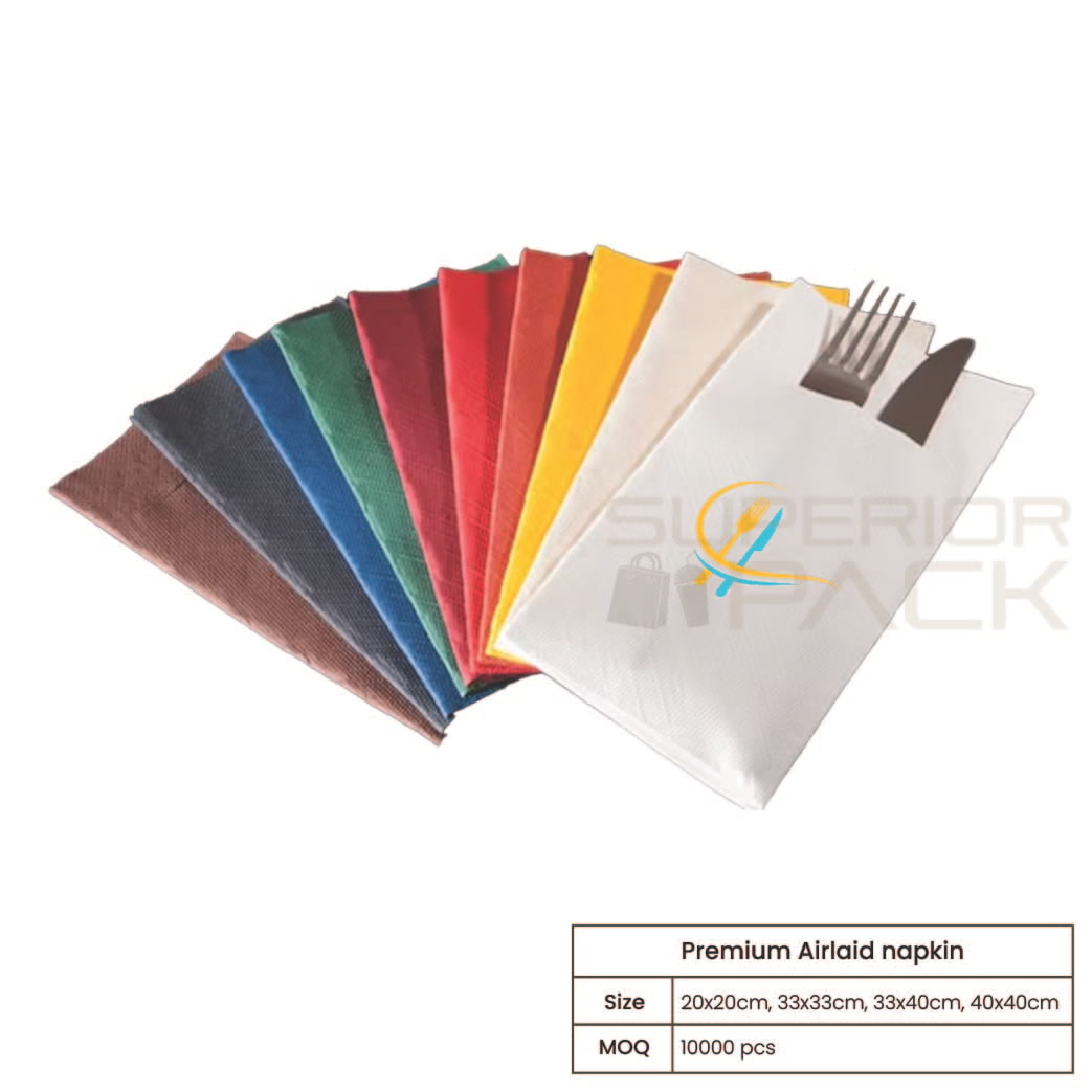 Premium Napkin Airlaid | Superior Pack UAE