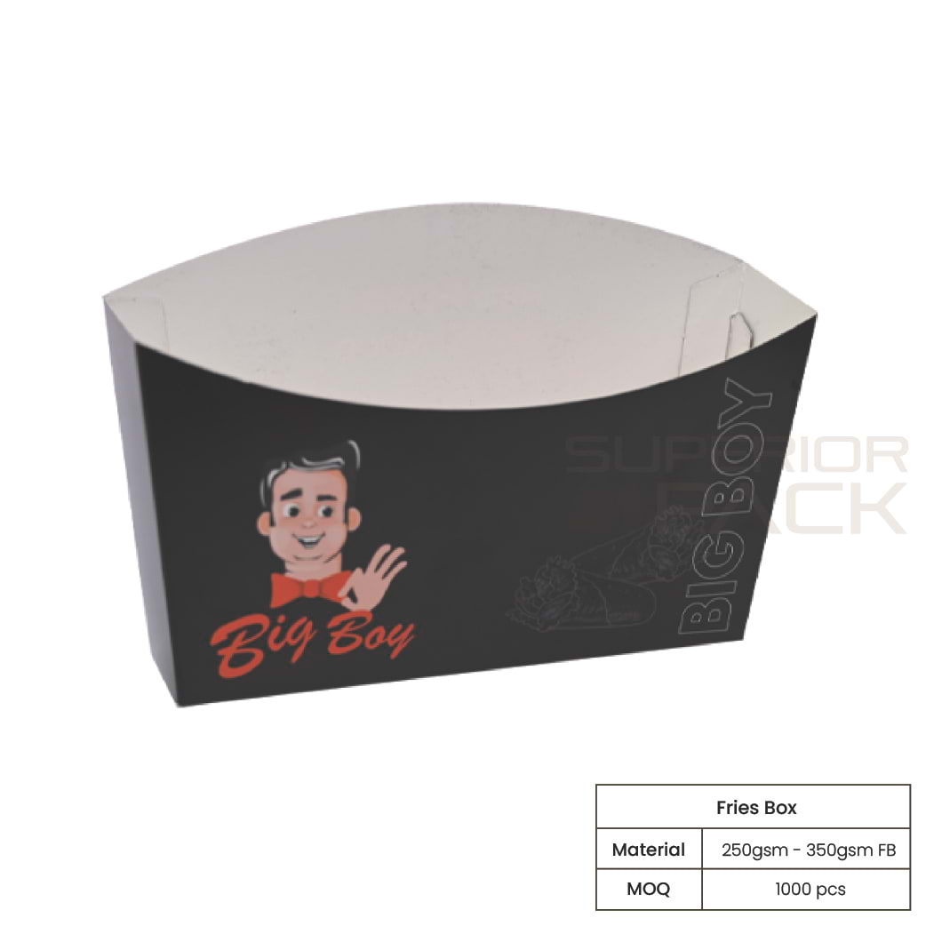 Fries Box | Superior Pack UAE