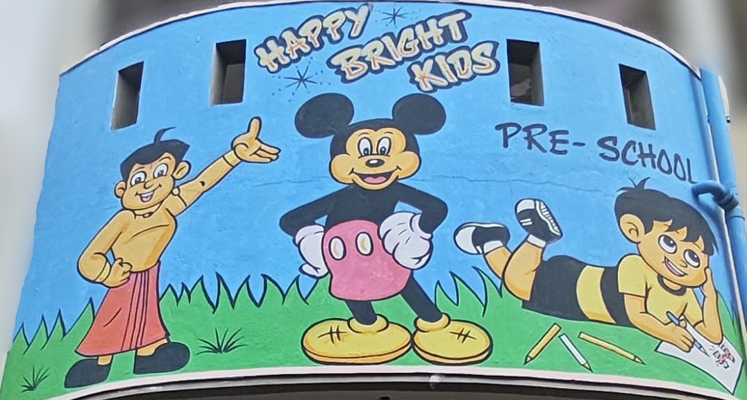 Happy Bright Kids Preschool in Shivamogga | Best Daycare, Nursery, LKG ...