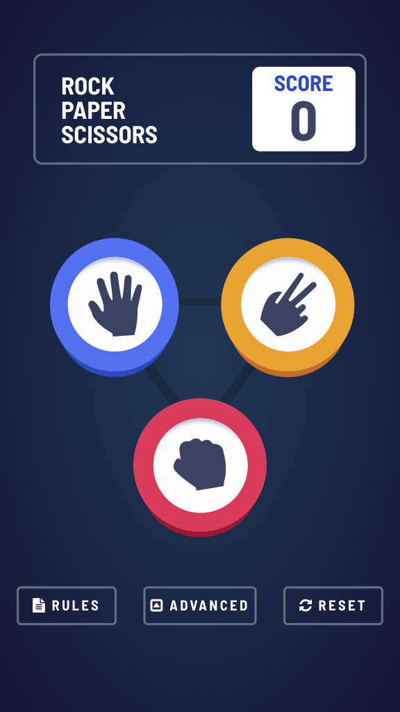 GitHub - Wasline/rock-paper-scissors-App: Repo to demonstrate rock, paper, scissors game ...