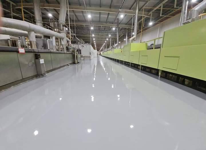 พื้นพียู Polyurethane MF