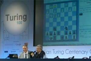 Alan Turing by Jonathan Pinet