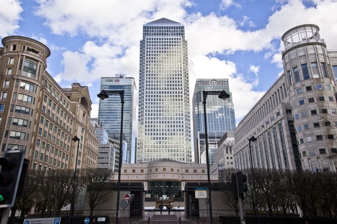 London’s Tallest Buildings by Marc-Alexandre Gaigher