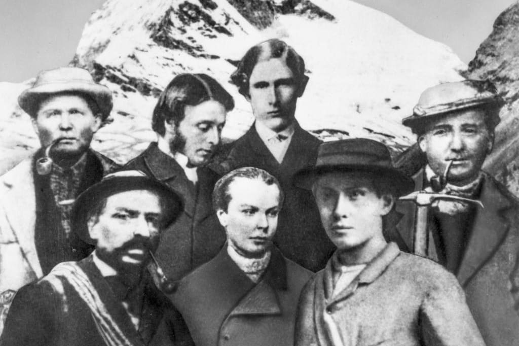 Alpinism by Aurelien FerrÃ©