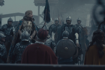 Viking raids to British Isles by Jean-Benoit Malzac