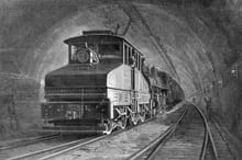 Timeline of the London tube by Amy Simons