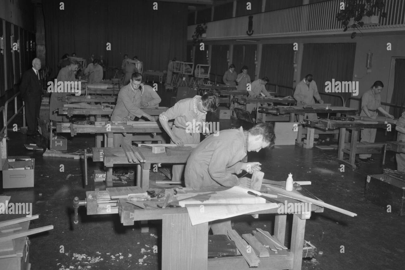 history of carpentry by Sergi Llimargas