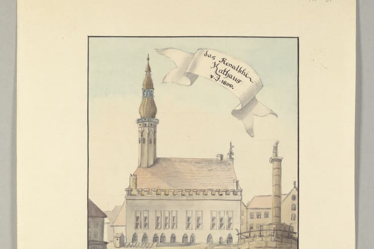 15 kaadrit arhitektuurist Eestis kuni 1700 aastani by Age Saks